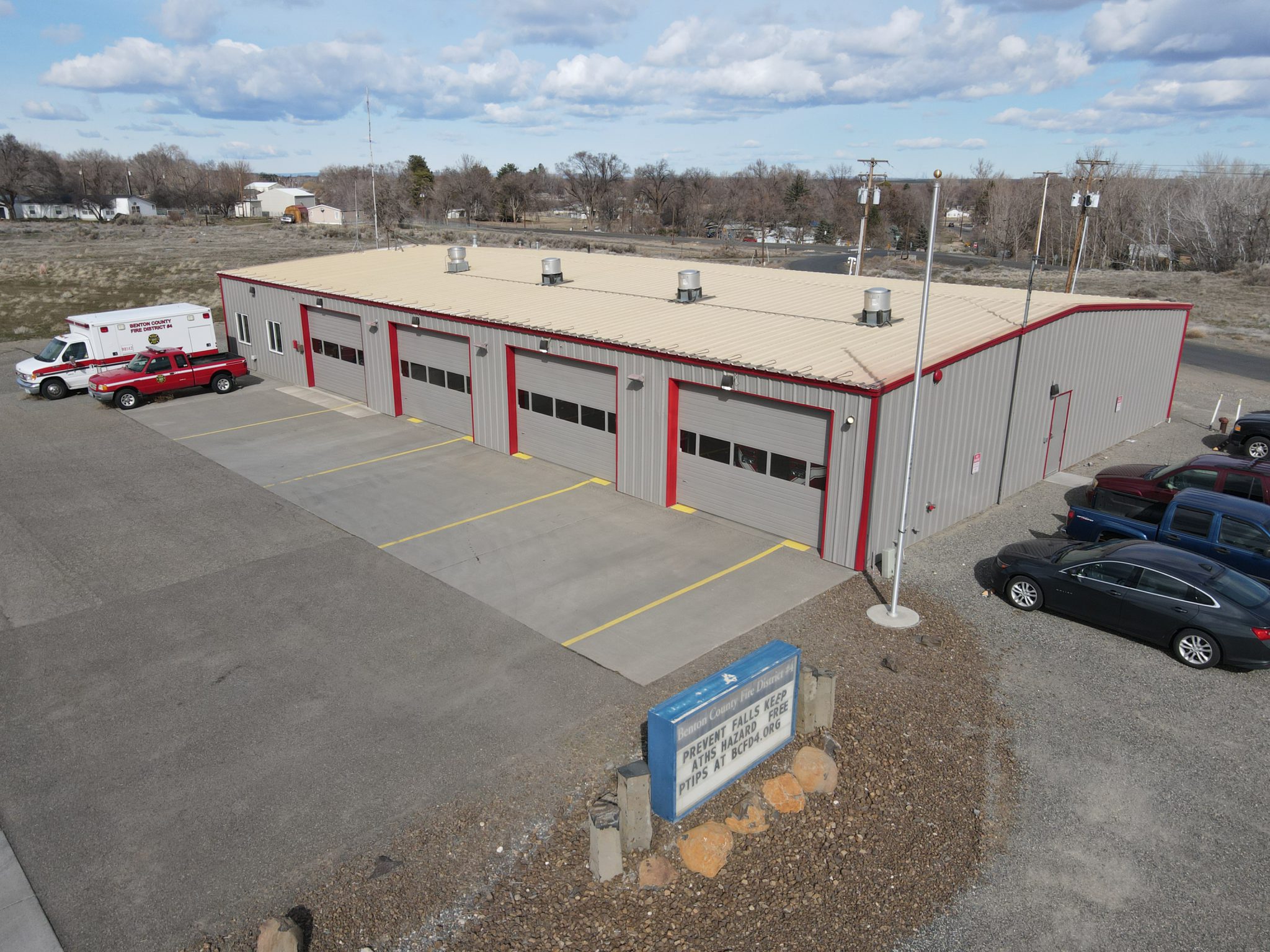Stations and Service Area – Benton County Fire District 4