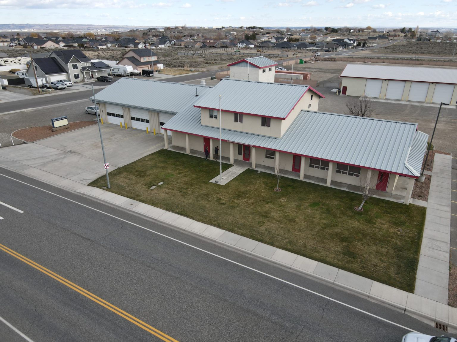 Stations and Service Area – Benton County Fire District 4